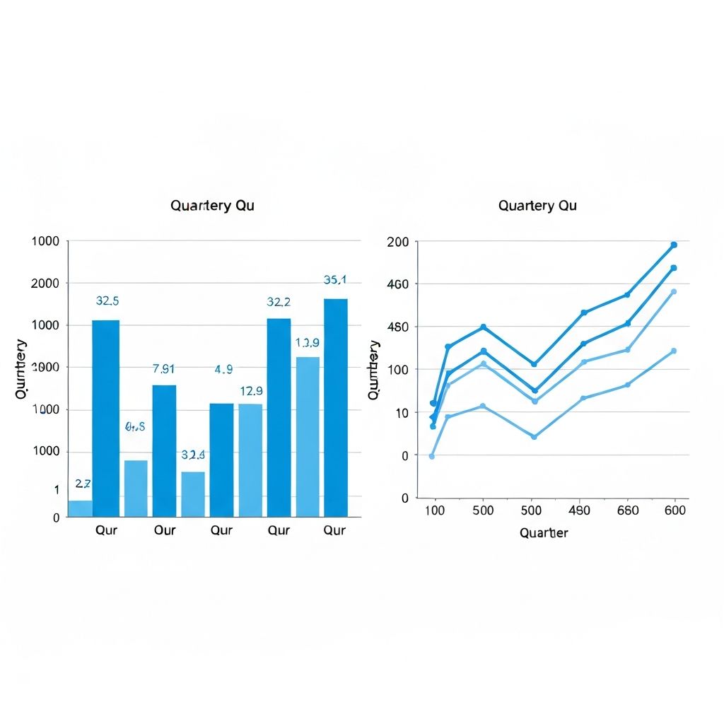 Bar Chart vs Line Chart: When to Use Each | Data Visualization Guide